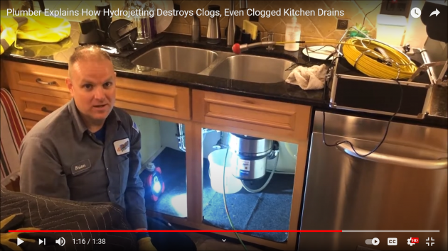 Hydro Jet Drain Cleaner Near You | Roots Be Gone